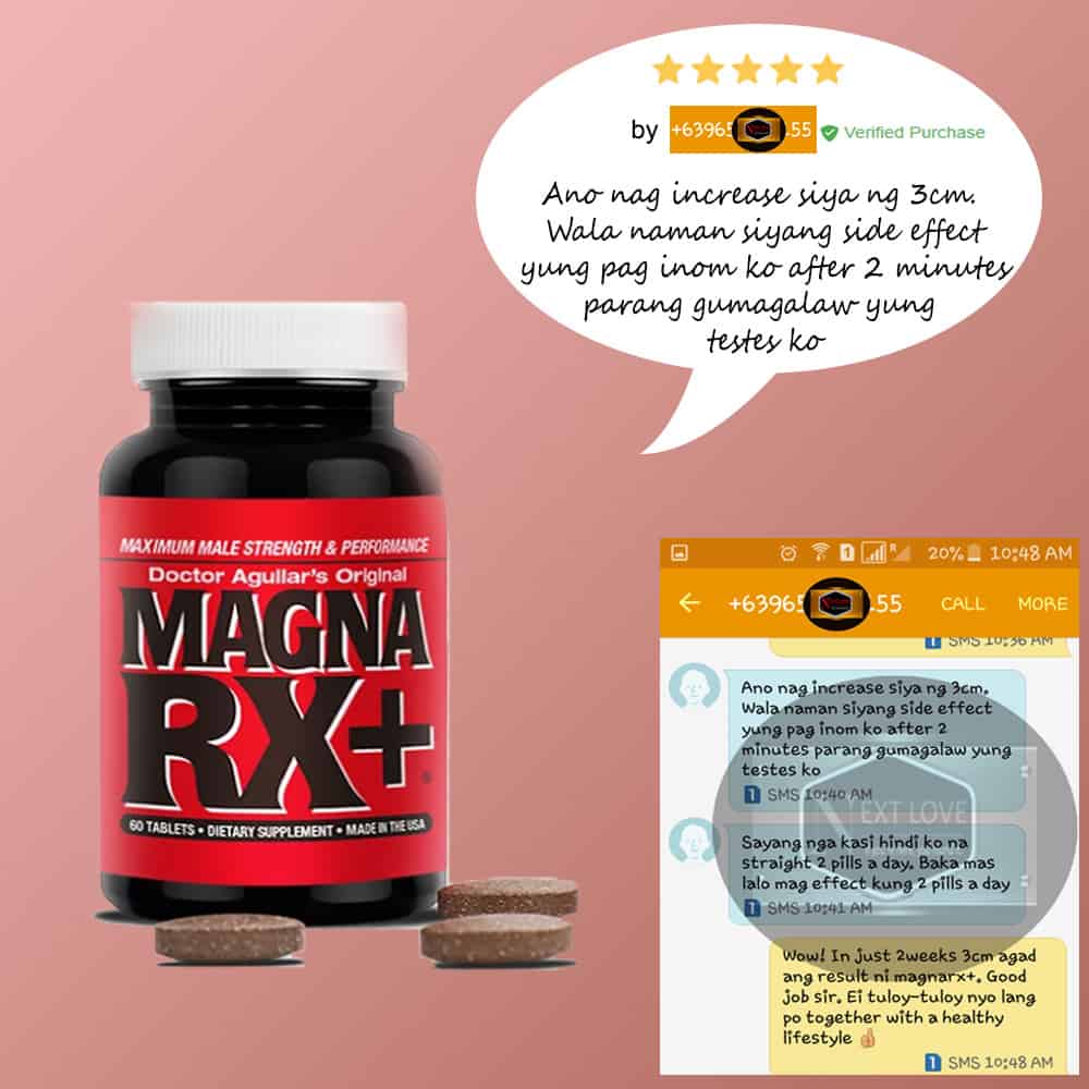 MALE ENHANCEMENT SYSTEM Magna RX+ – Manila Male Shop Adult Pleasure Sex ...